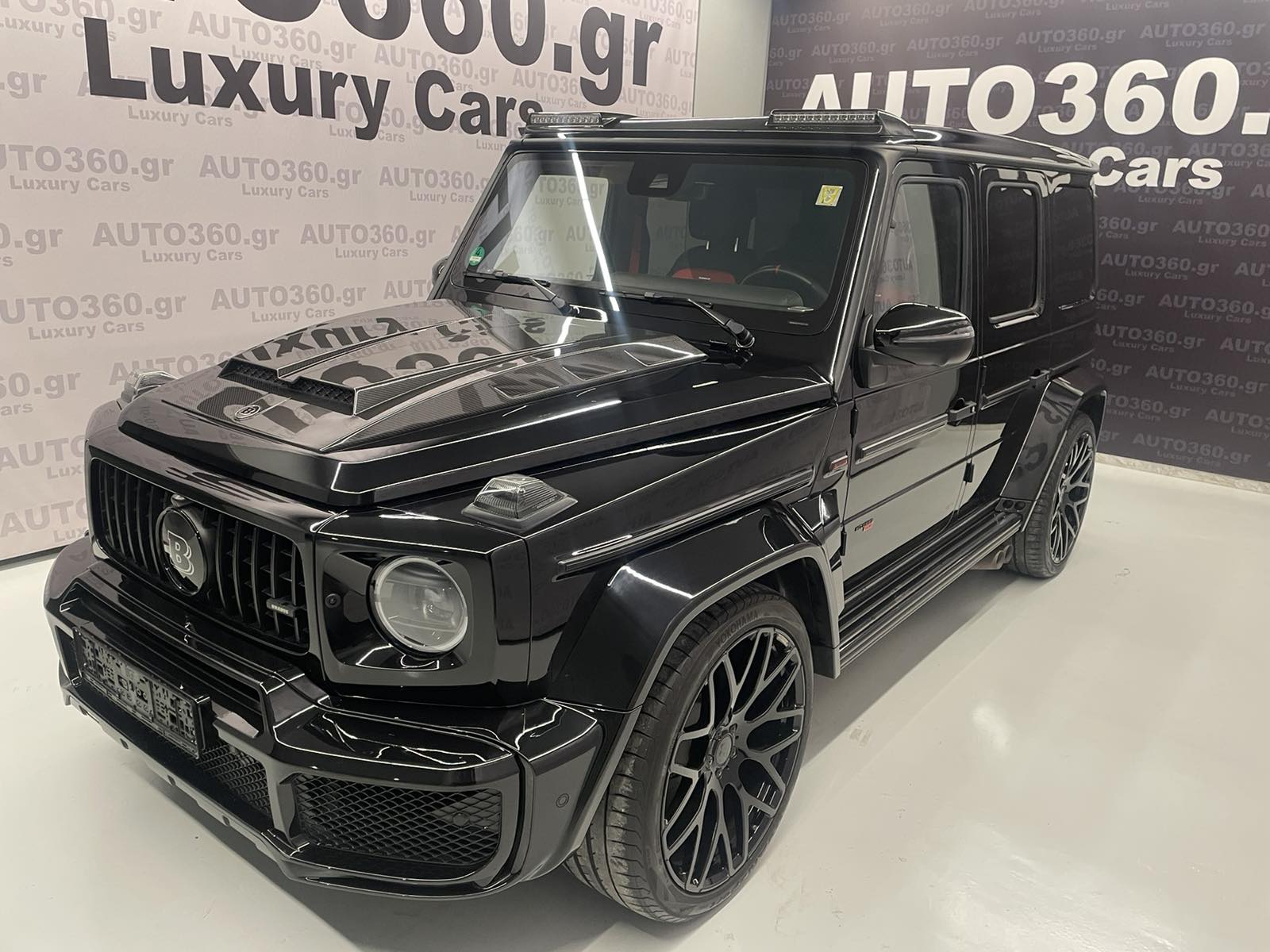 Mercedes-Benz G 63 AMG 2019 BRABUS G800 800hp - ΕΤΟΙΜΟΠΑΡΑΔΟΤΟ - 12 ...