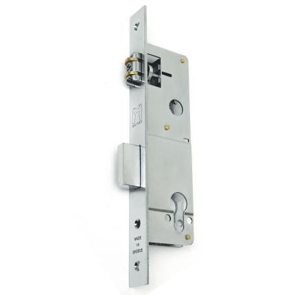 DOMUS 92130K Rollerbolt Lock for aluminum and iron doors