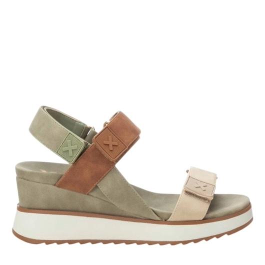 Γυναικείο πέδιλο πλατφόρμα Xti 143848 Collection SS2025