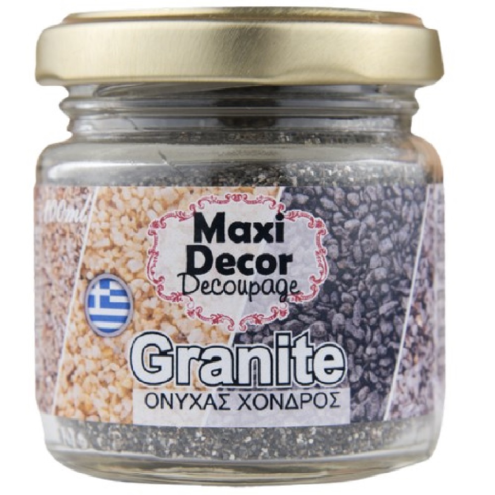 Διακοσμητικός γρανίτης Ονυχας χονδρος 100gr Maxi Decor