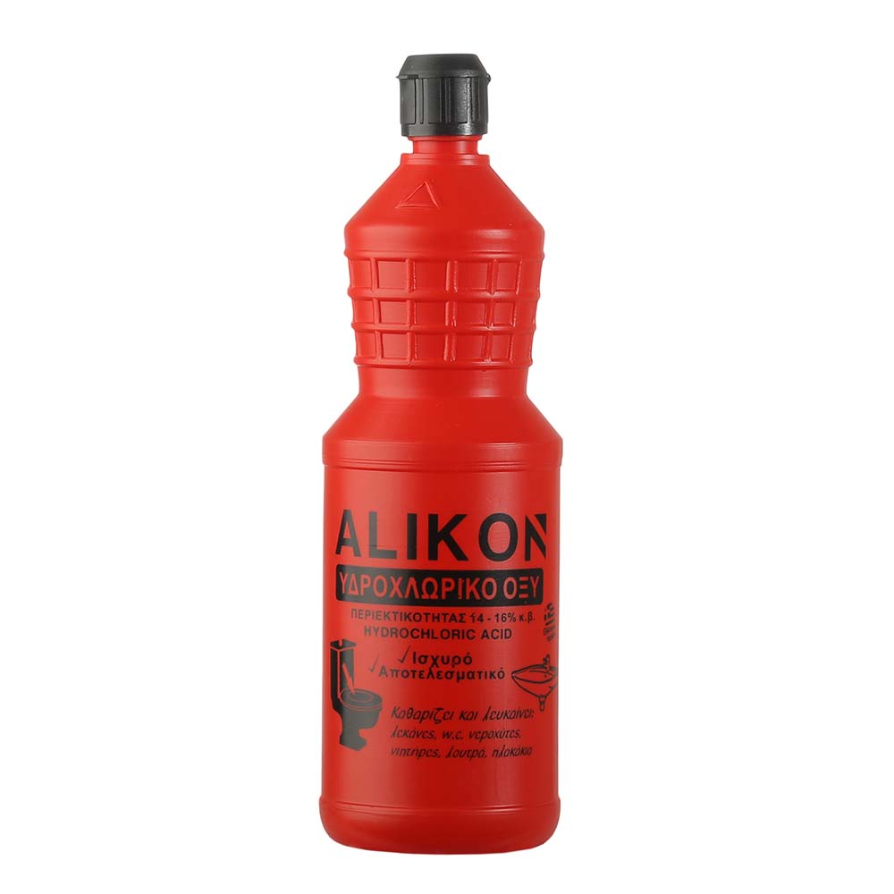 ΥΔΡΟΧΛΩΡΙΚΟ ΟΞΥ 450ml ALIKON