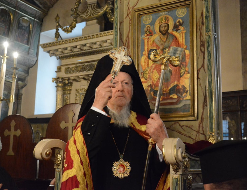Κατηχητήριος λόγος της ΑΘΠ του Οικουμενικού Πατριάρχου κ.κ ...