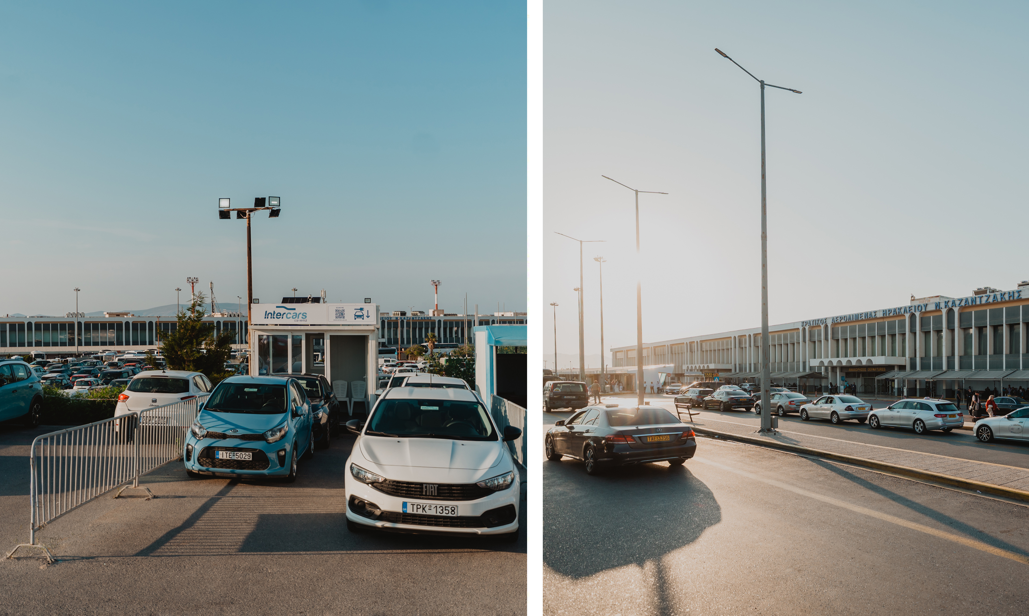 Le guide complet de la location de voiture à l'aéroport d'Héraklion