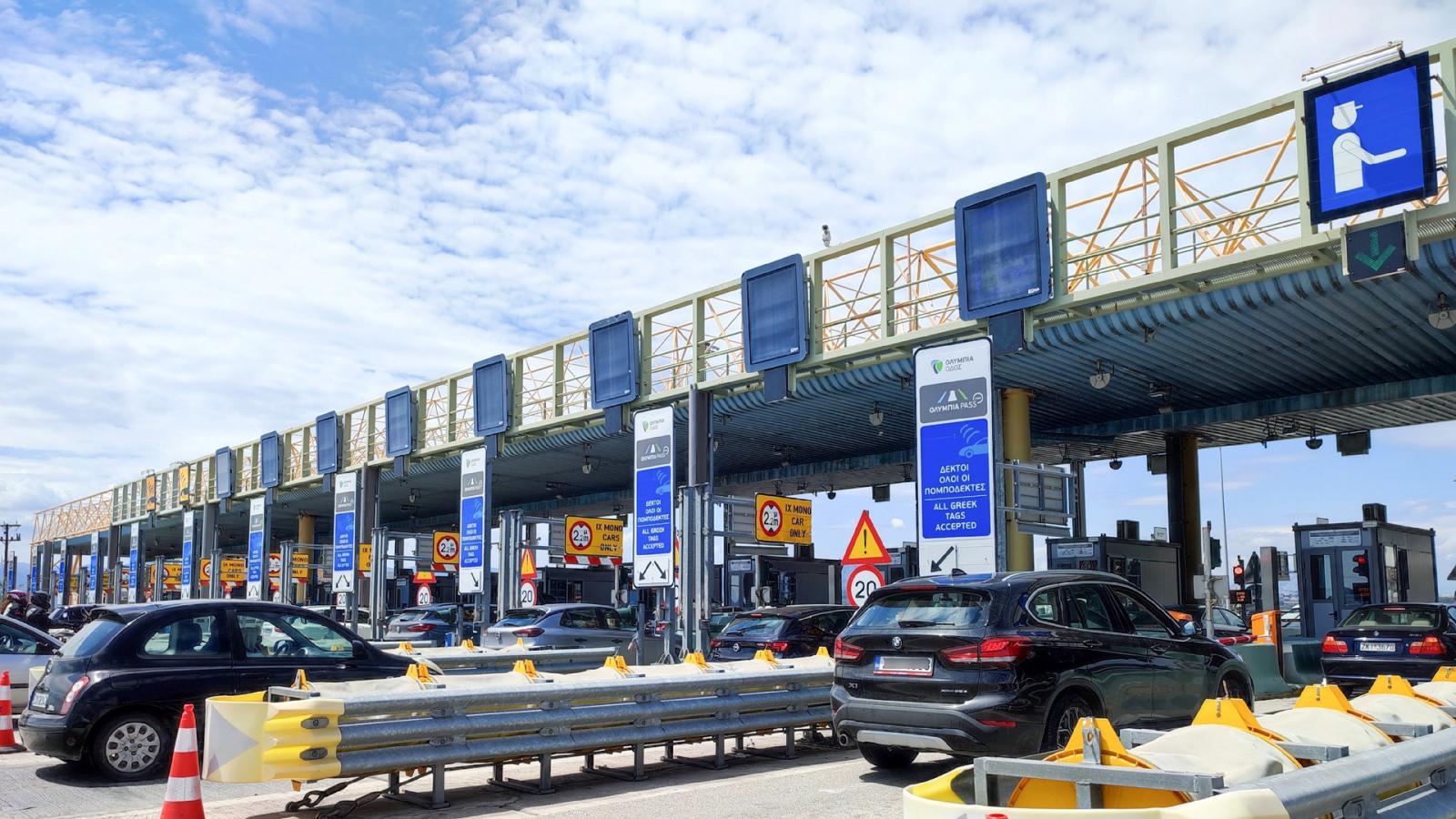 Tolls in Greece: 6 things to know before your trip