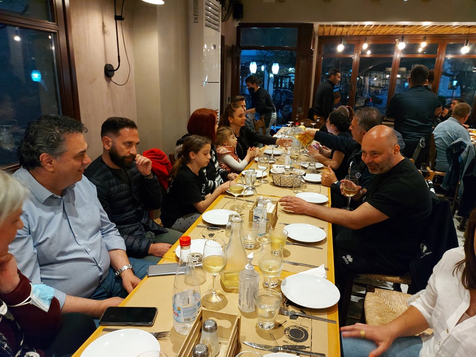 Προεδρικό δείπνο στις πρωταθλήτριες του ΟΦΗ (ΦΩΤΟΓΡΑΦΙΕΣ)