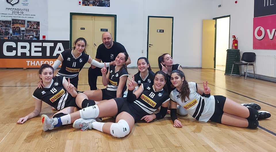 Εκαναν το 4Χ4 οι γυναίκες του ΟΦΗ-Φουλ δράση σε όλα τα αναπτυξιακά του ...