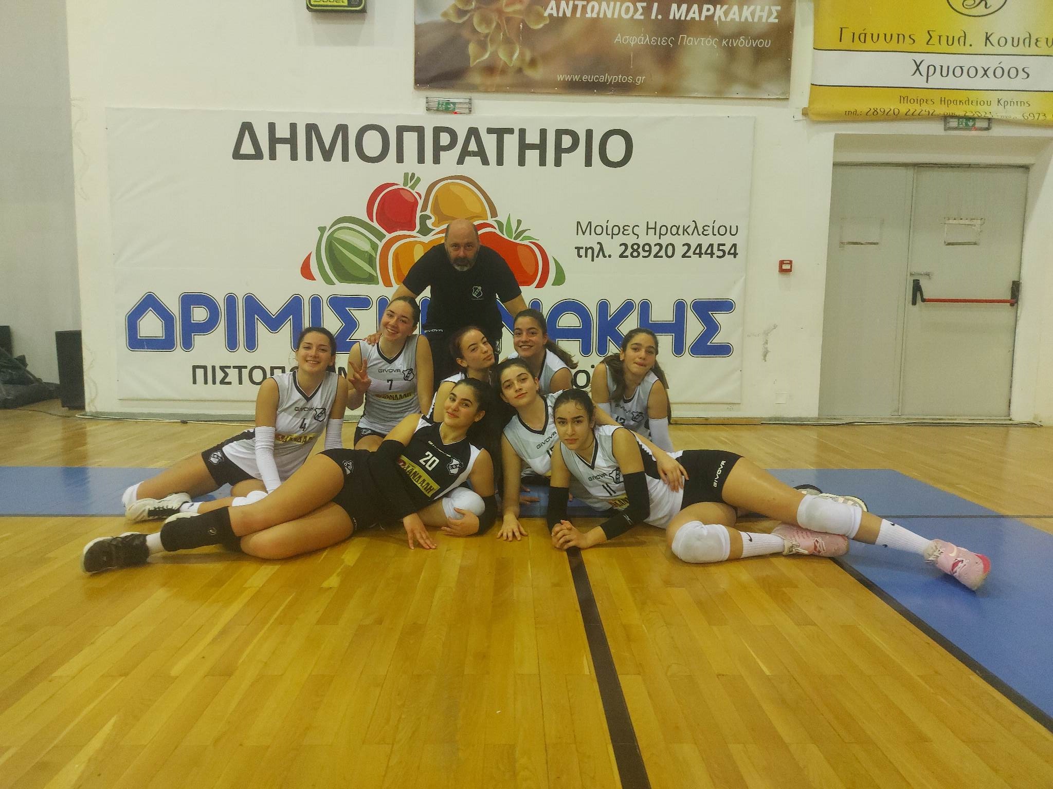 Πρώτη ήττα μετά απο 2 χρόνια (!) για τη γυναικεία ομάδα βόλει του ΟΦΗ