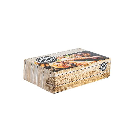 ΚΟΥΤΙ ΨΗΤΟΠΩΛΕΙΟΥ Τ2 "GRILL" ΜΕΓΑΛΟ ΚΟΤΟΠΟΥΛΟ 29x17,4x8cm 10kg (~80ΤΕΜ)