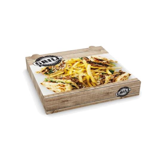 ΚΟΥΤΙ ΨΗΤΟΠΩΛΕΙΟΥ Τ22 "GRILL" ΜΙΚΡΗ ΣΚΕΠΑΣΤΗ 22x22x4cm 10kg (~124ΤΕΜ)