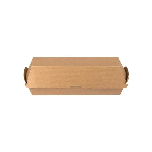 ΚΟΥΤΙ ΚΡΑΦΤ DINNER BOX ΜΕΓΑΛΟ ΜΕΓΕΘΟΣ (29x17x8.5cm) 100ΤΕΜ