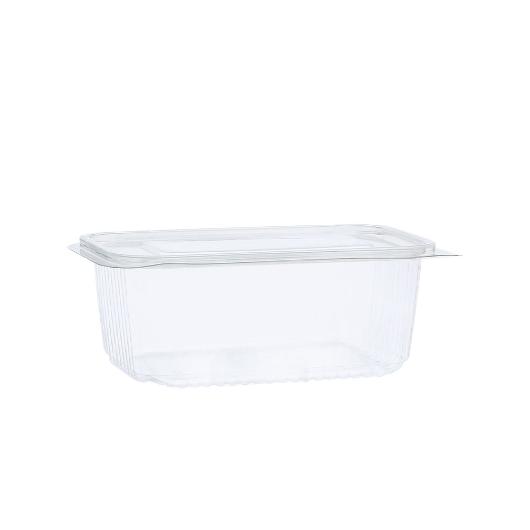 ΣΚΕΥΟΣ PET ΠΑΡΑΛ/ΜΟ ΜΕ ΕΝΣΩΜΑΤΩΜΕΝΟ ΚΑΠΑΚΙ 1000ml 195x125x65mm 100TEM