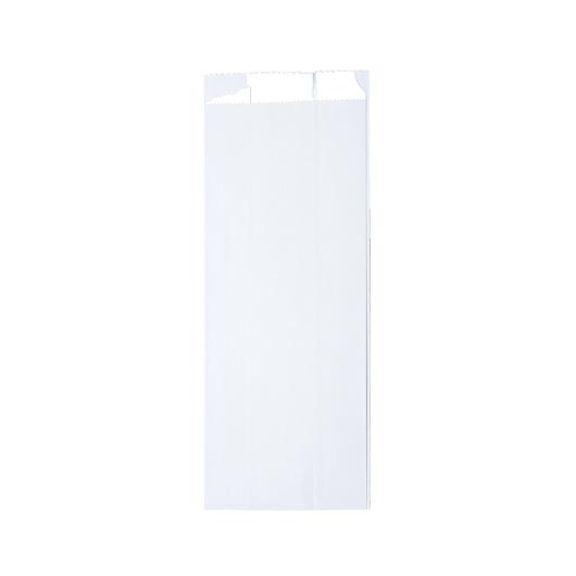 ΣΑΚΟΥΛΑΚΙ ΑΛΟΥΜΙΝΙΟΥ KRAFT 10x28cm ΛΕΥΚΟ 13Kg