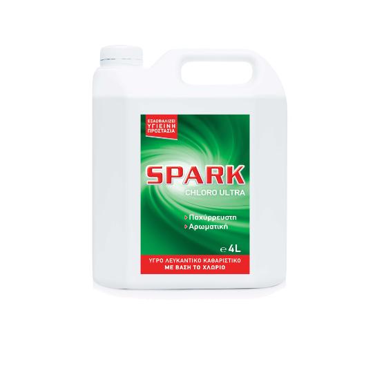 SPARK CHLORO ULTRA VISCOUS GREEN CHLORINE 4Lt