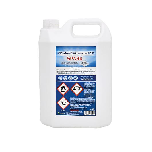 SPARK DISINFECTANT & CLEANER 4lt
