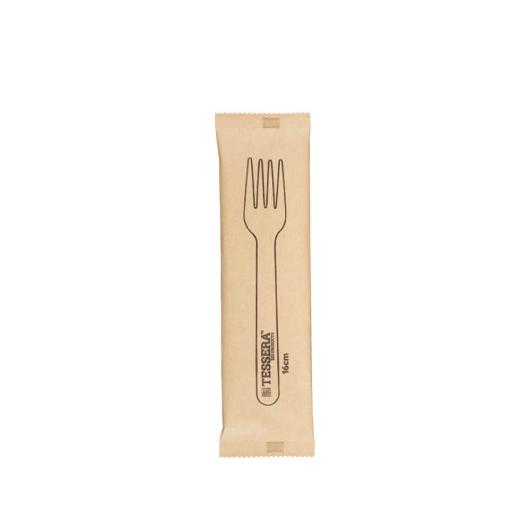 ΠΙΡΟΥΝΙ ΞΥΛΙΝΟ ΝΤΥΜΕΝΟ 1/1 ΒΙΟ 16cm 100ΤΕΜ